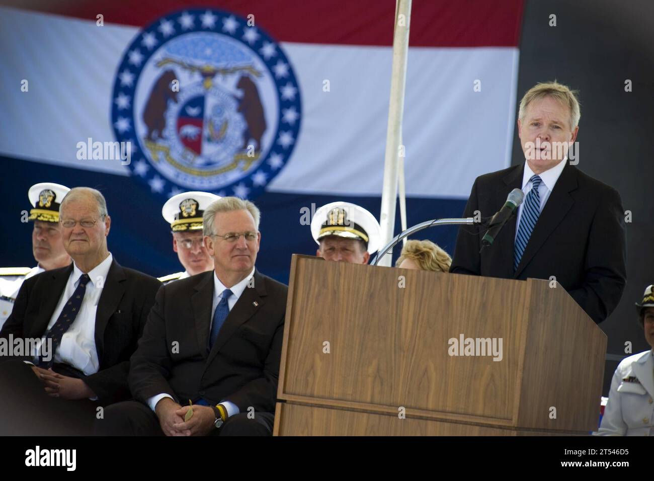 commissioning ceremony, groton, Ray Mabus, secnav, Secretary of the ...