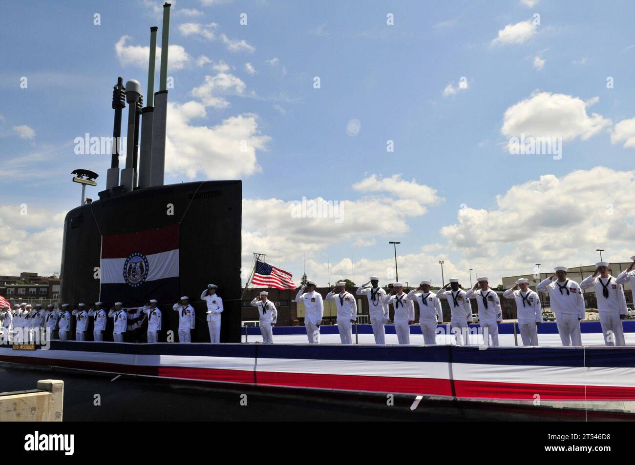 Uss missouri ssn 780 hi-res stock photography and images - Alamy