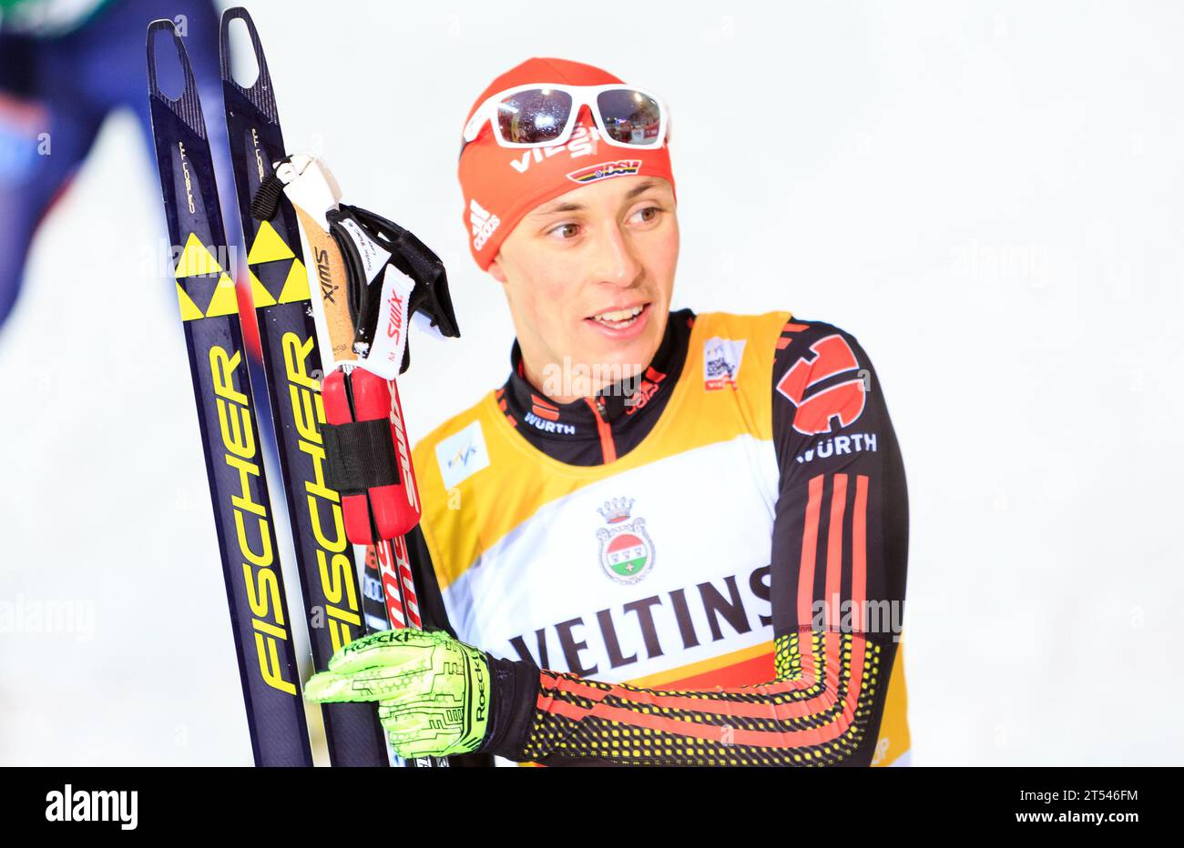Fis weltcup nordische kombination hi-res stock photography and images ...