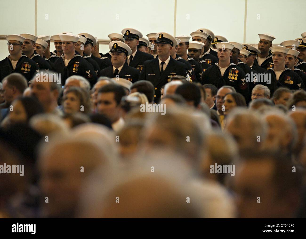commissioning, USS California Stock Photo - Alamy