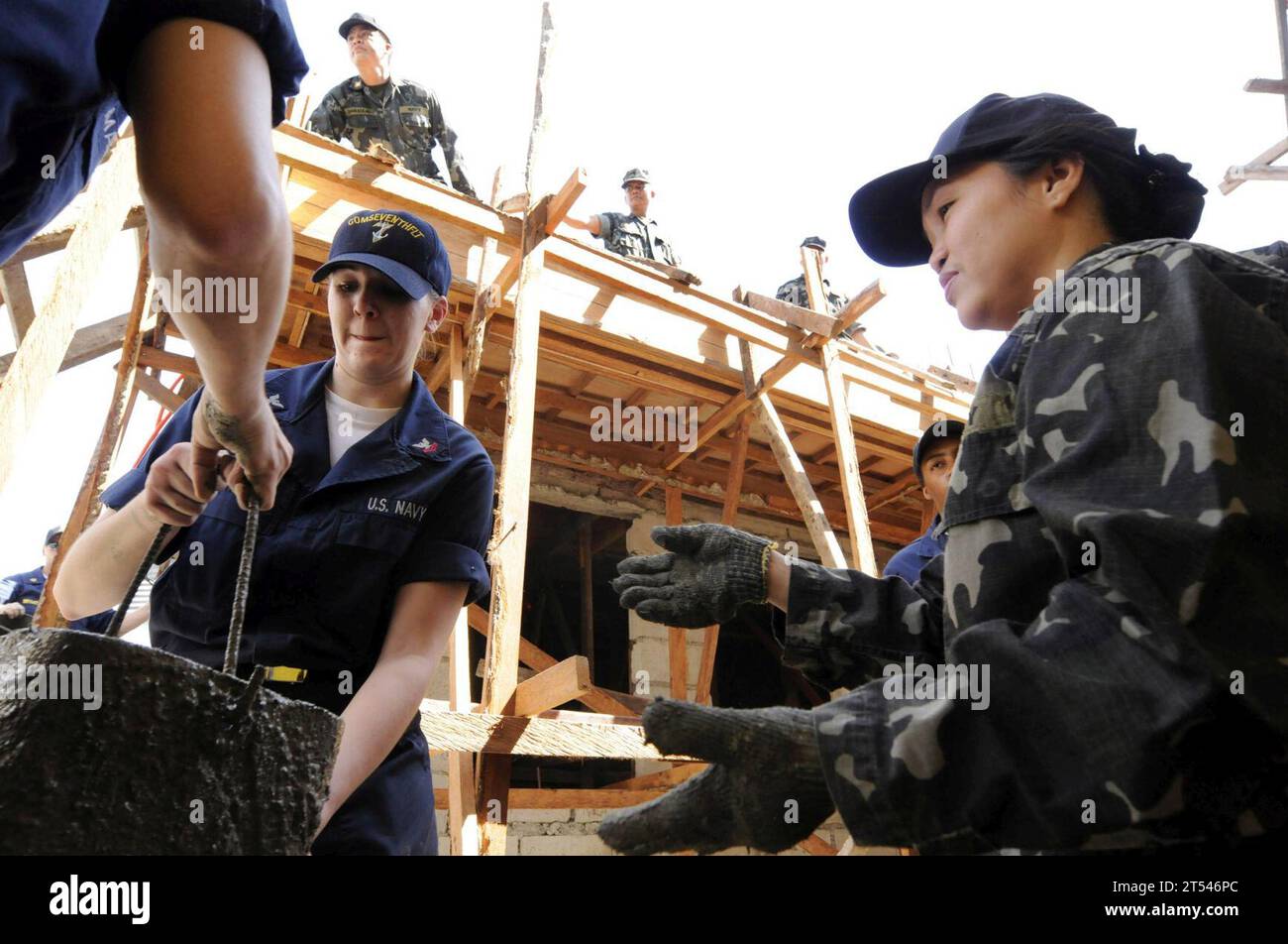 Community Involvement, Community Serivce, COMREL, CONSTRUCTION, Gawad ...