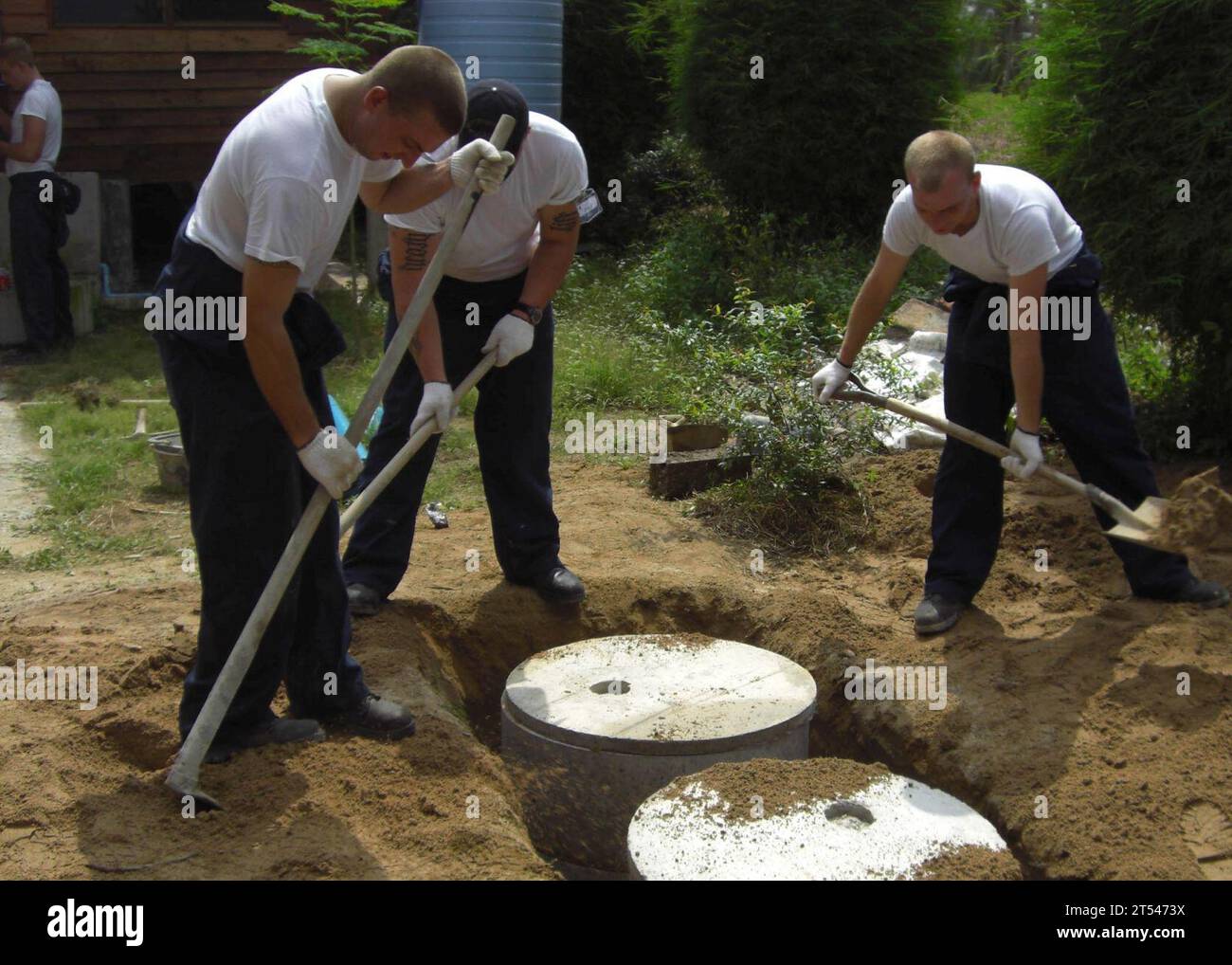 community relations, community service project, COMREL, Habitat for ...