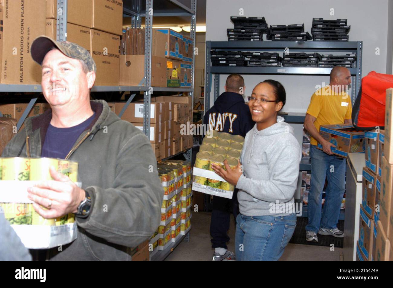 community relations project, MCHPP, nas brunswick Stock Photo - Alamy