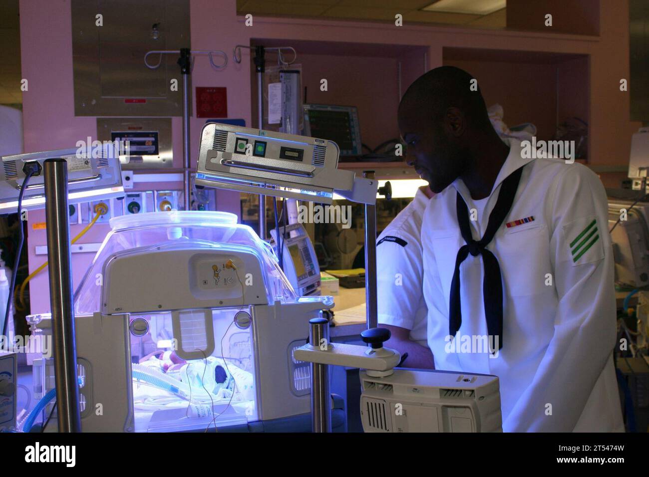 community relations project, Fleet Week USA 2007 Stock Photo - Alamy