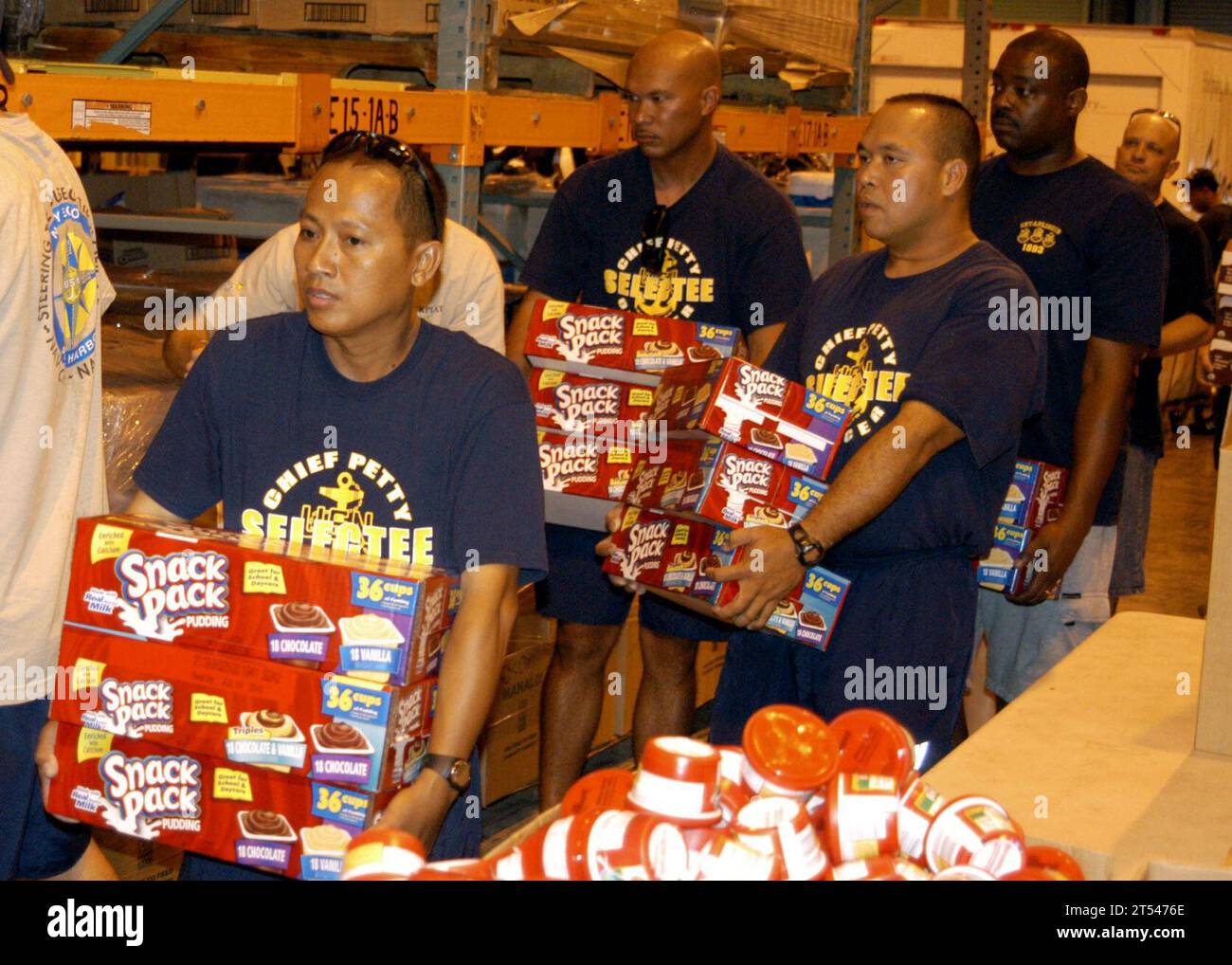 community relations, community service project, COMREL, foodbank, Pearl ...