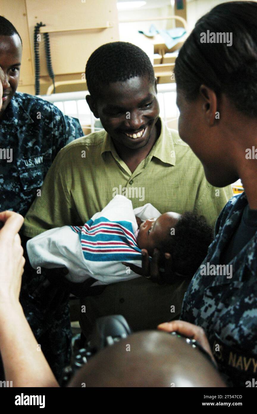 community relations, COMREL, Earthquake Relief, Haiti, navy, Operation ...