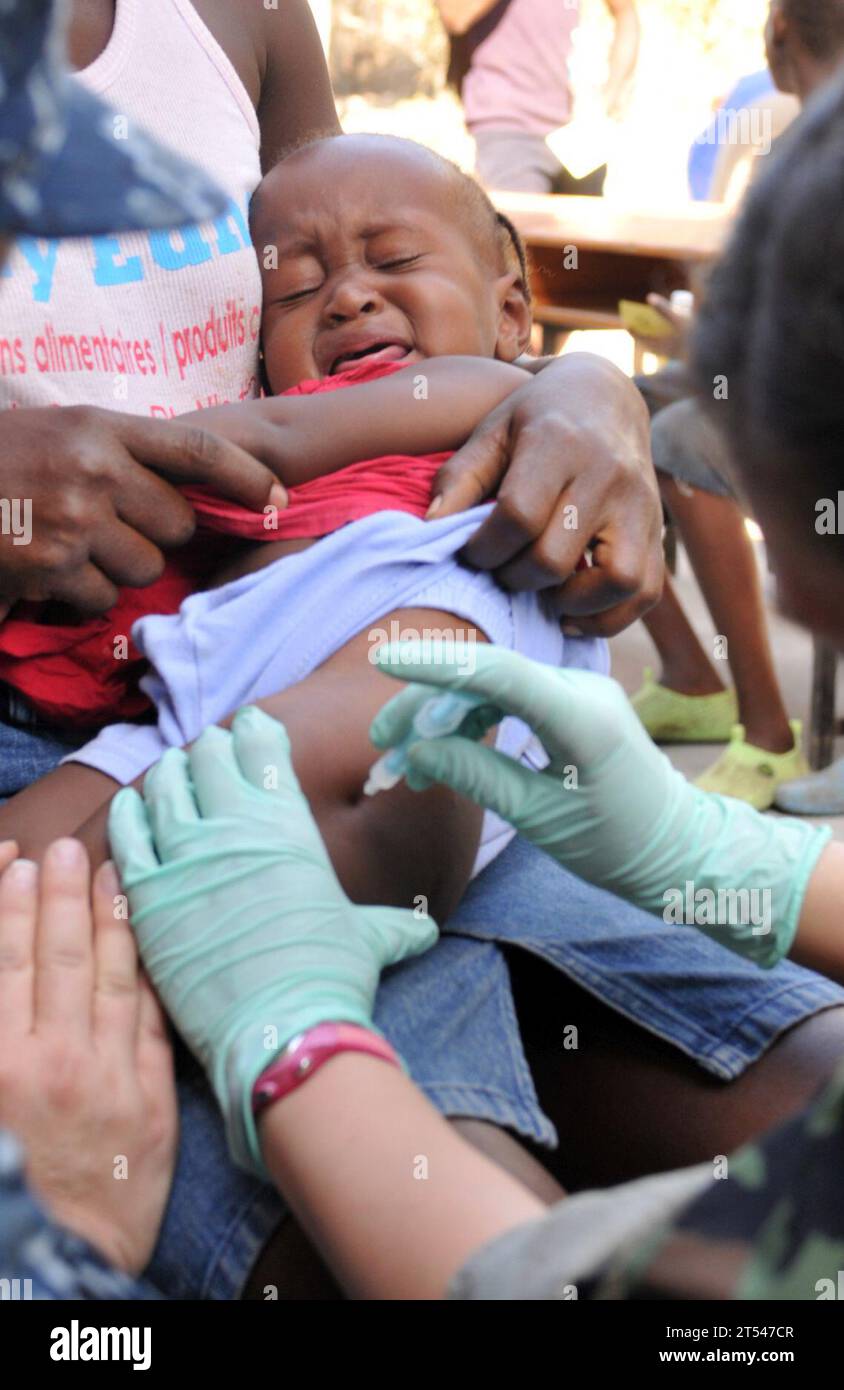 community relations, COMREL, Earthquake Relief, Haiti, navy, Operation ...