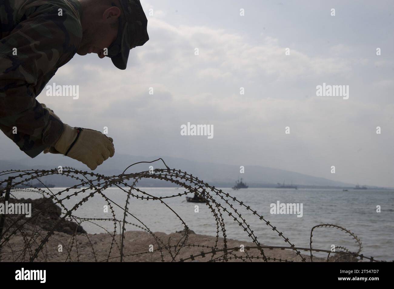community relations, COMREL, Earthquake Relief, Haiti, navy, Operation ...