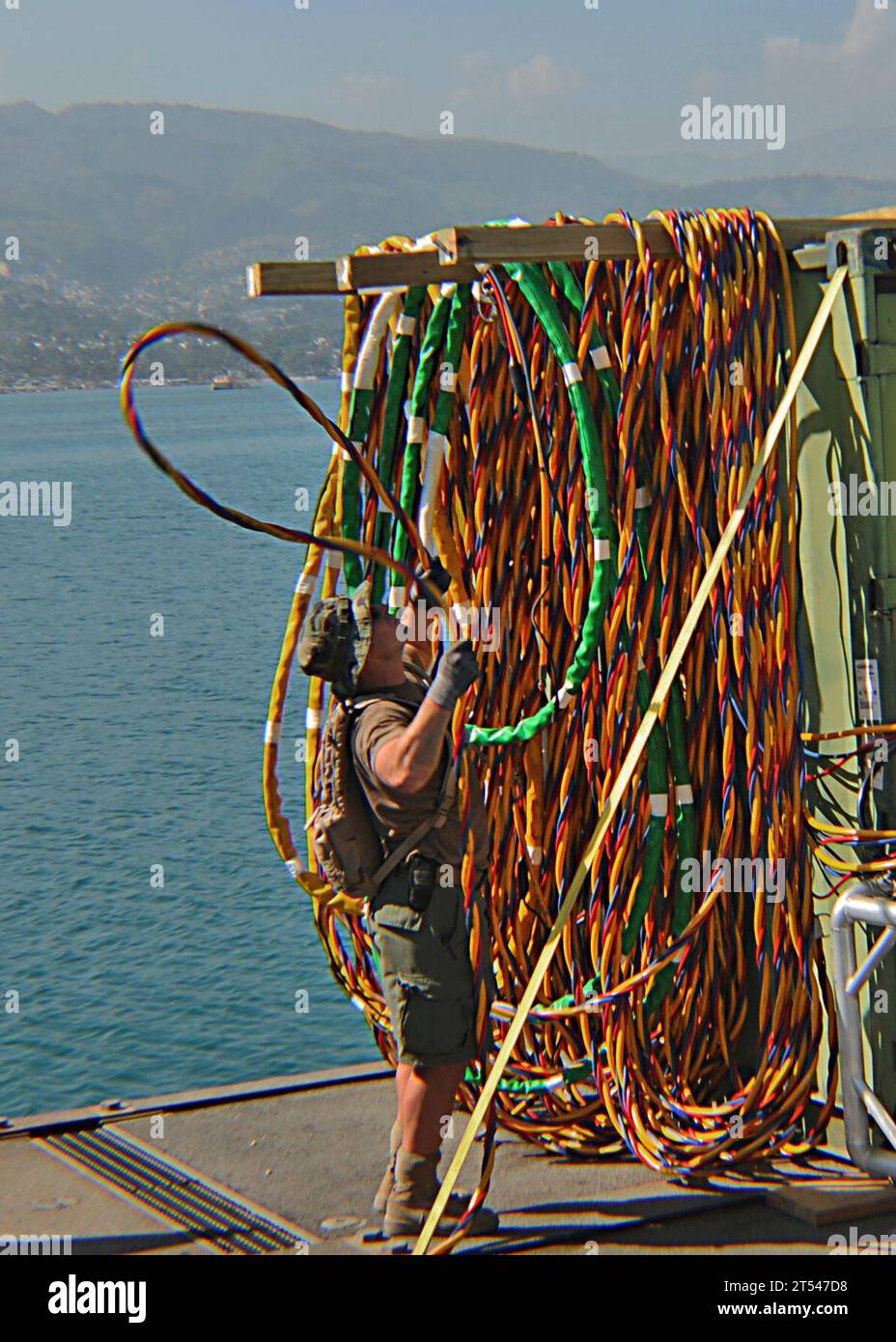 community relations, COMREL, Earthquake Relief, Haiti, navy, Operation ...