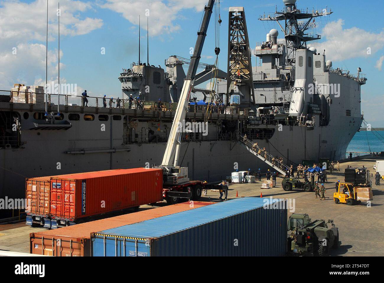 community relations, COMREL, Earthquake Relief, Haiti, navy, Operation ...