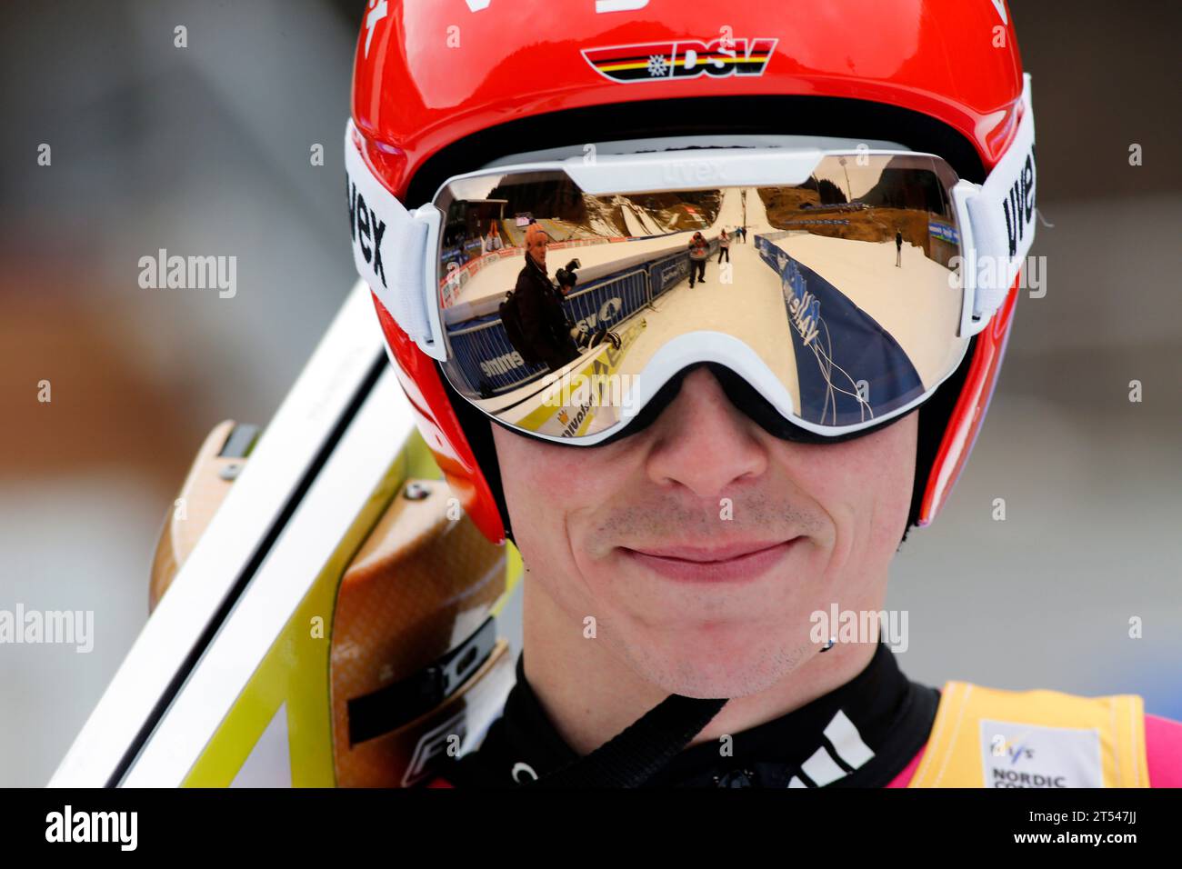 Eric Frenzel FIS Welt Cup Nordische Kombination in Val di Fiemme ...