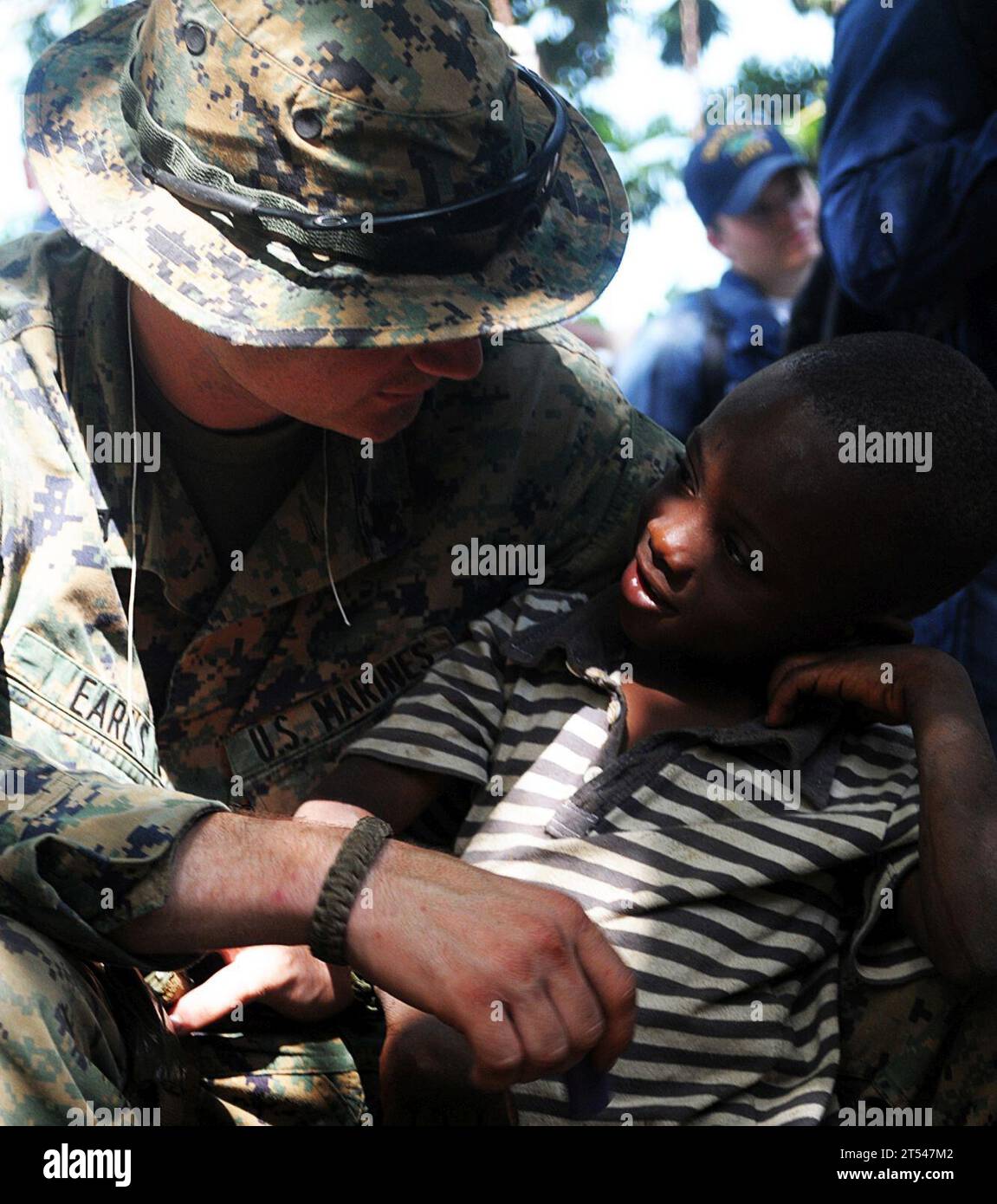 community relations, COMREL, Earthquake Relief, Haiti, navy, Operation ...