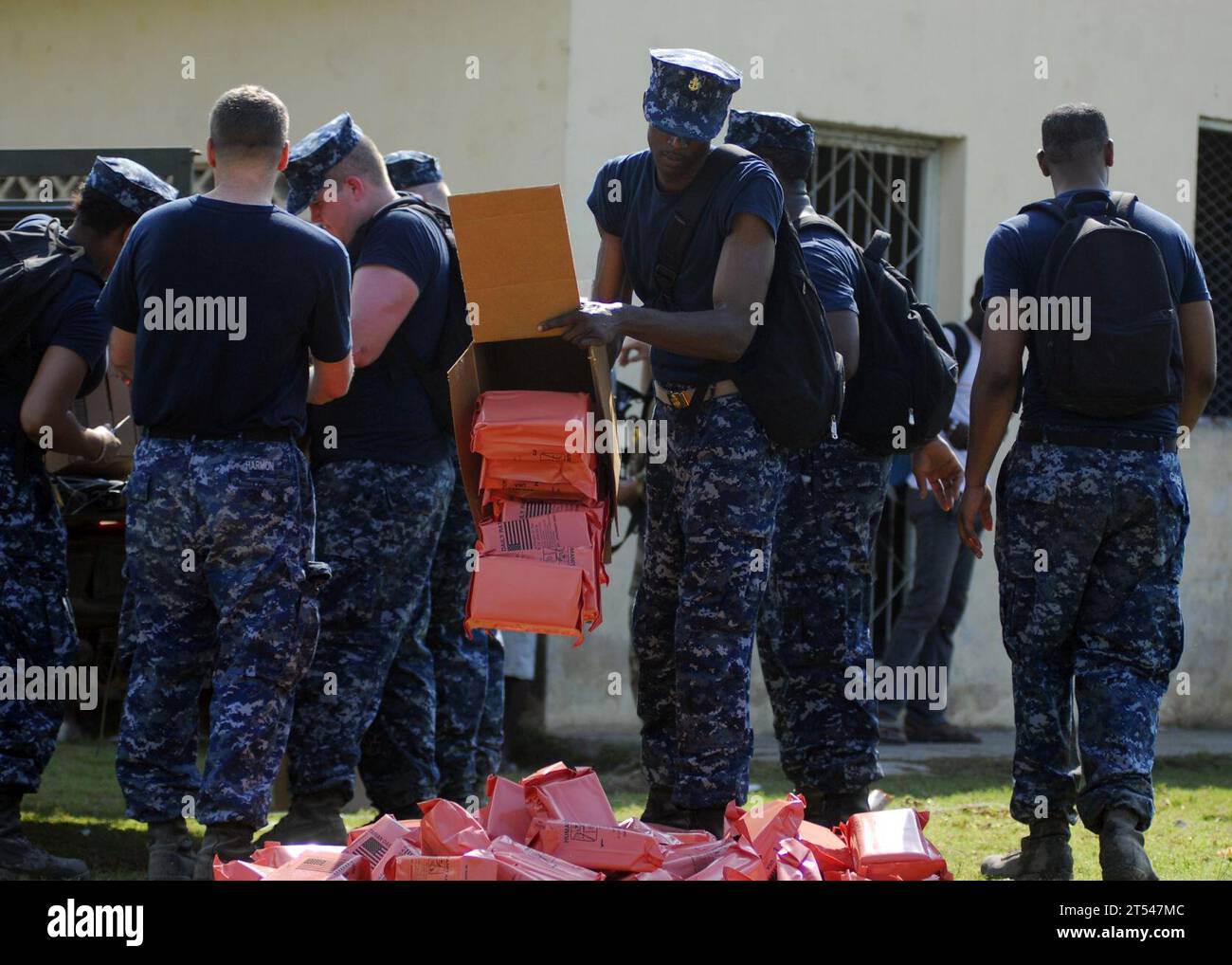 community relations, COMREL, Earthquake Relief, Haiti, navy, Operation ...