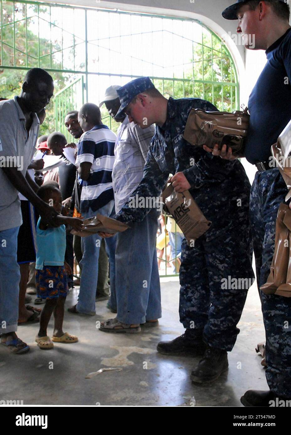 community relations, COMREL, Earthquake Relief, Haiti, navy, Operation ...