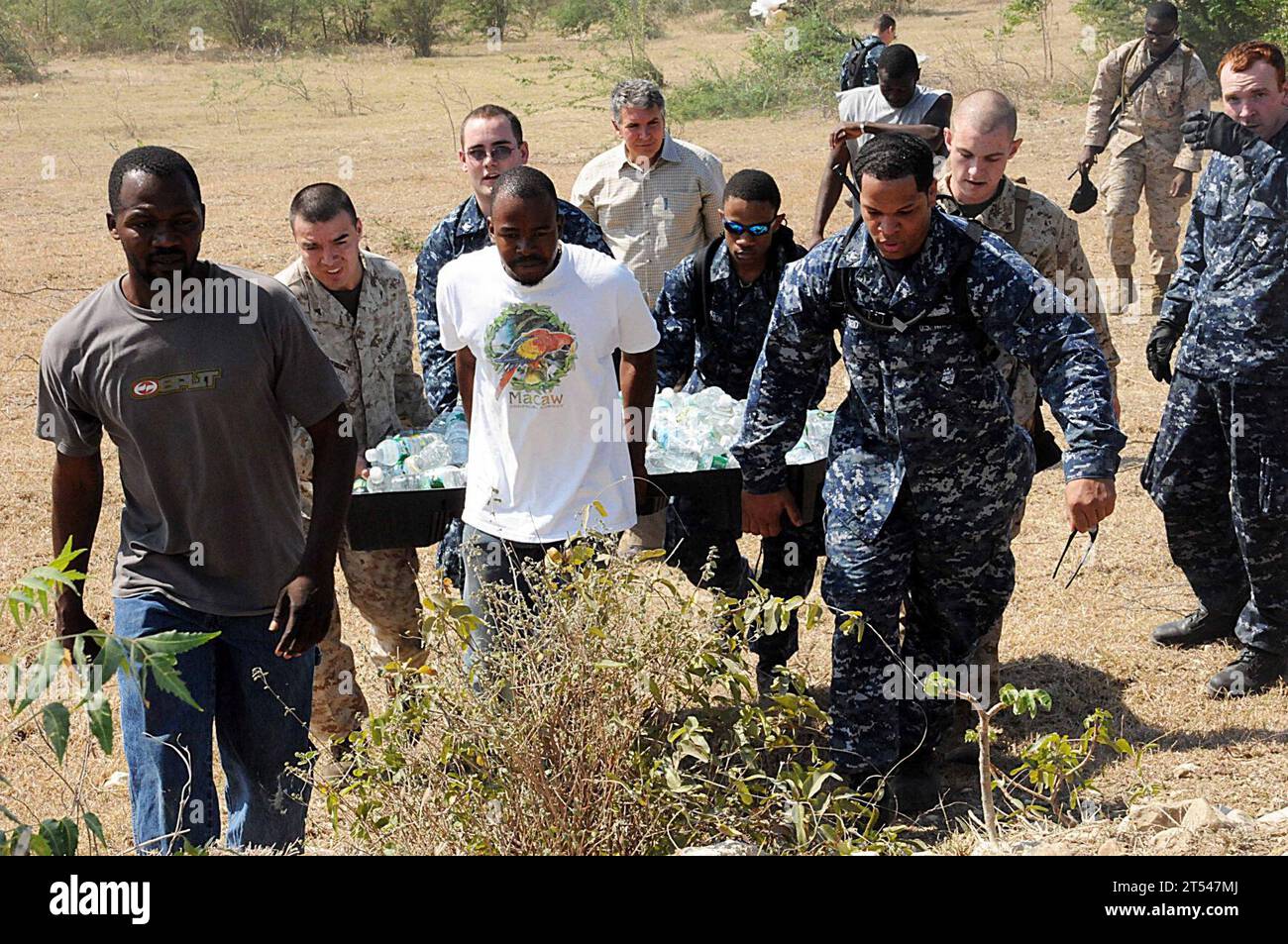 community relations, COMREL, Earthquake Relief, Haiti, navy, Operation ...
