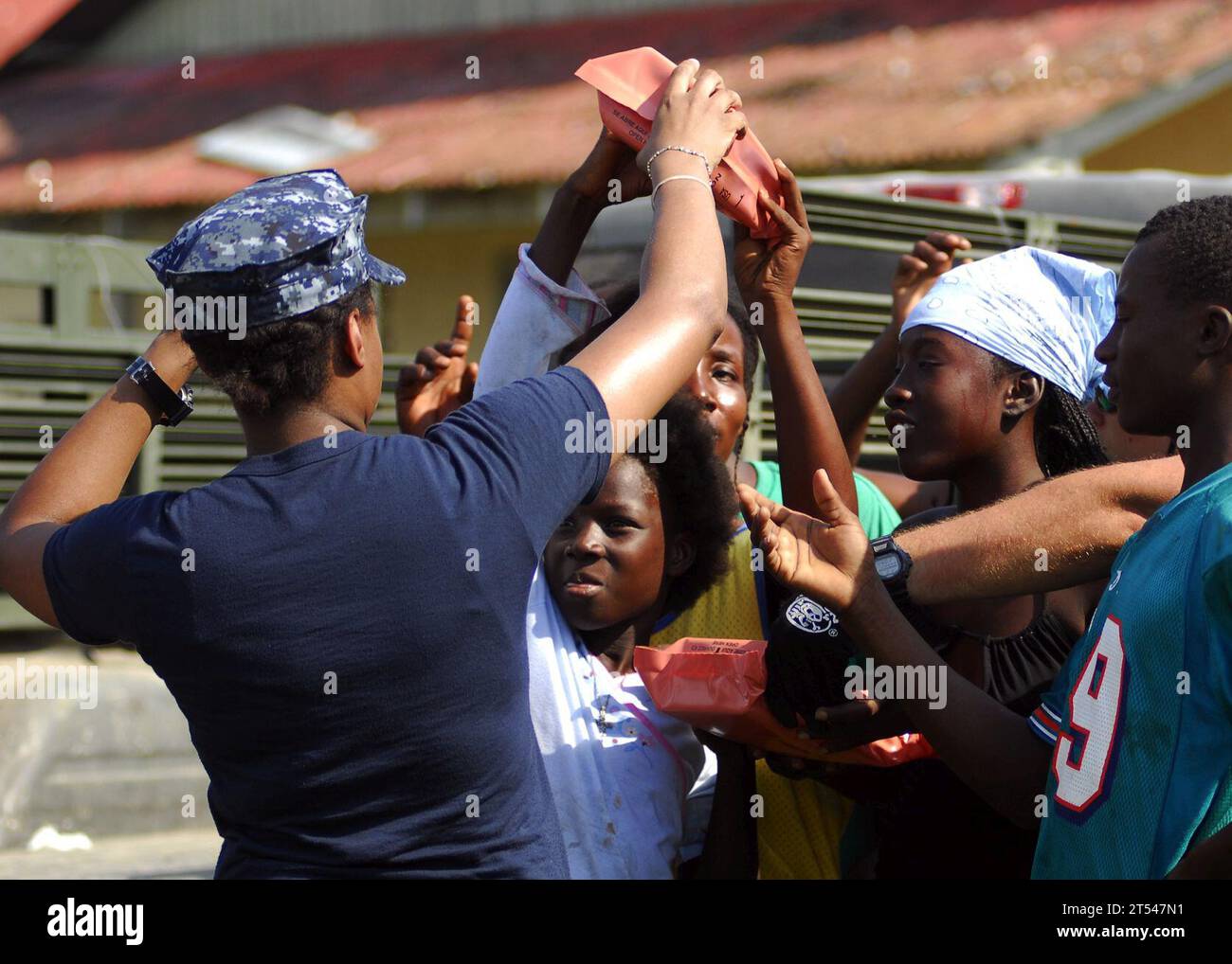 community relations, COMREL, Earthquake Relief, Haiti, navy, Operation ...