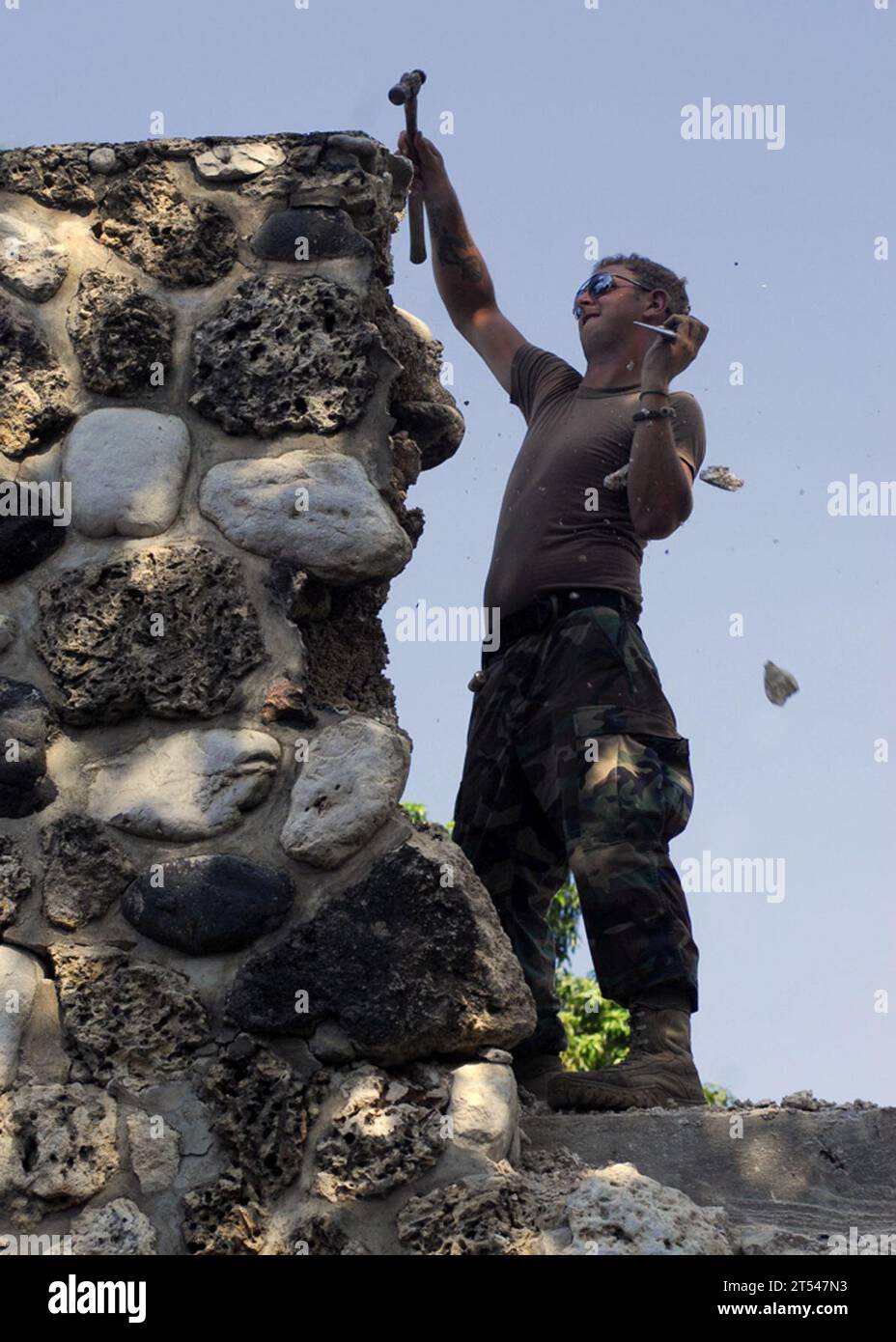 community relations, COMREL, Earthquake Relief, Haiti, navy, Operation ...