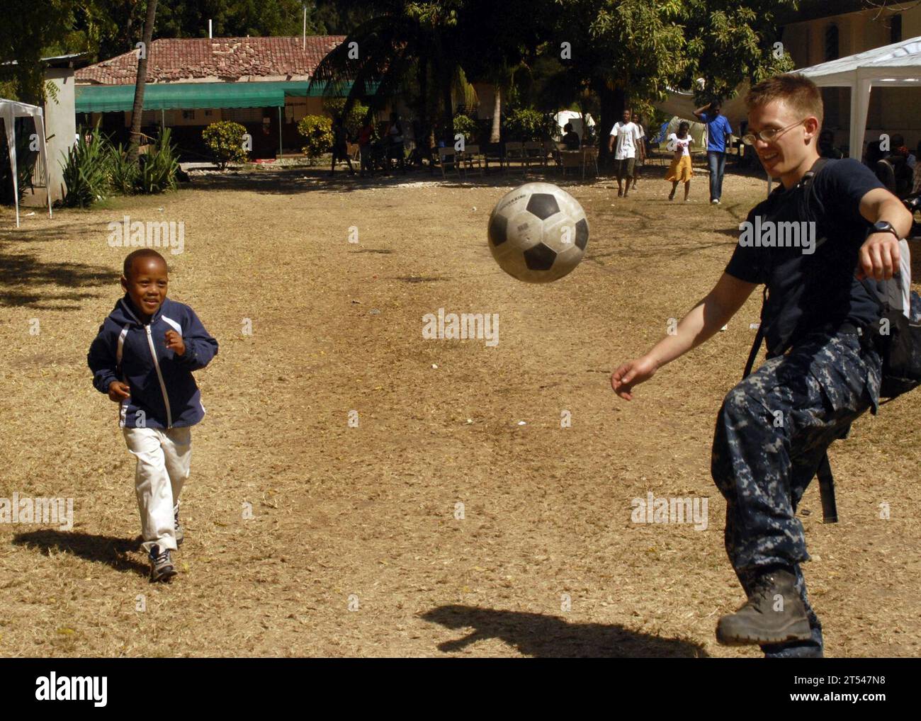 community relations, COMREL, Earthquake Relief, Haiti, navy, Operation ...