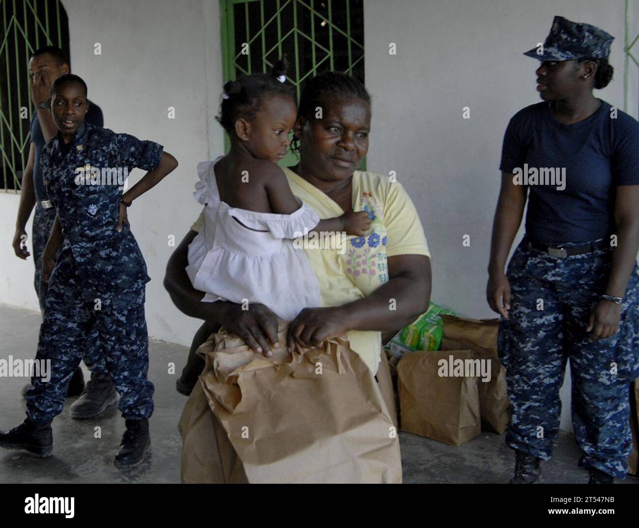 community relations, COMREL, Earthquake Relief, Haiti, navy, Operation ...