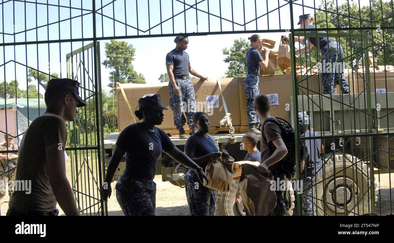 community relations, COMREL, Earthquake Relief, Haiti, navy, Operation ...