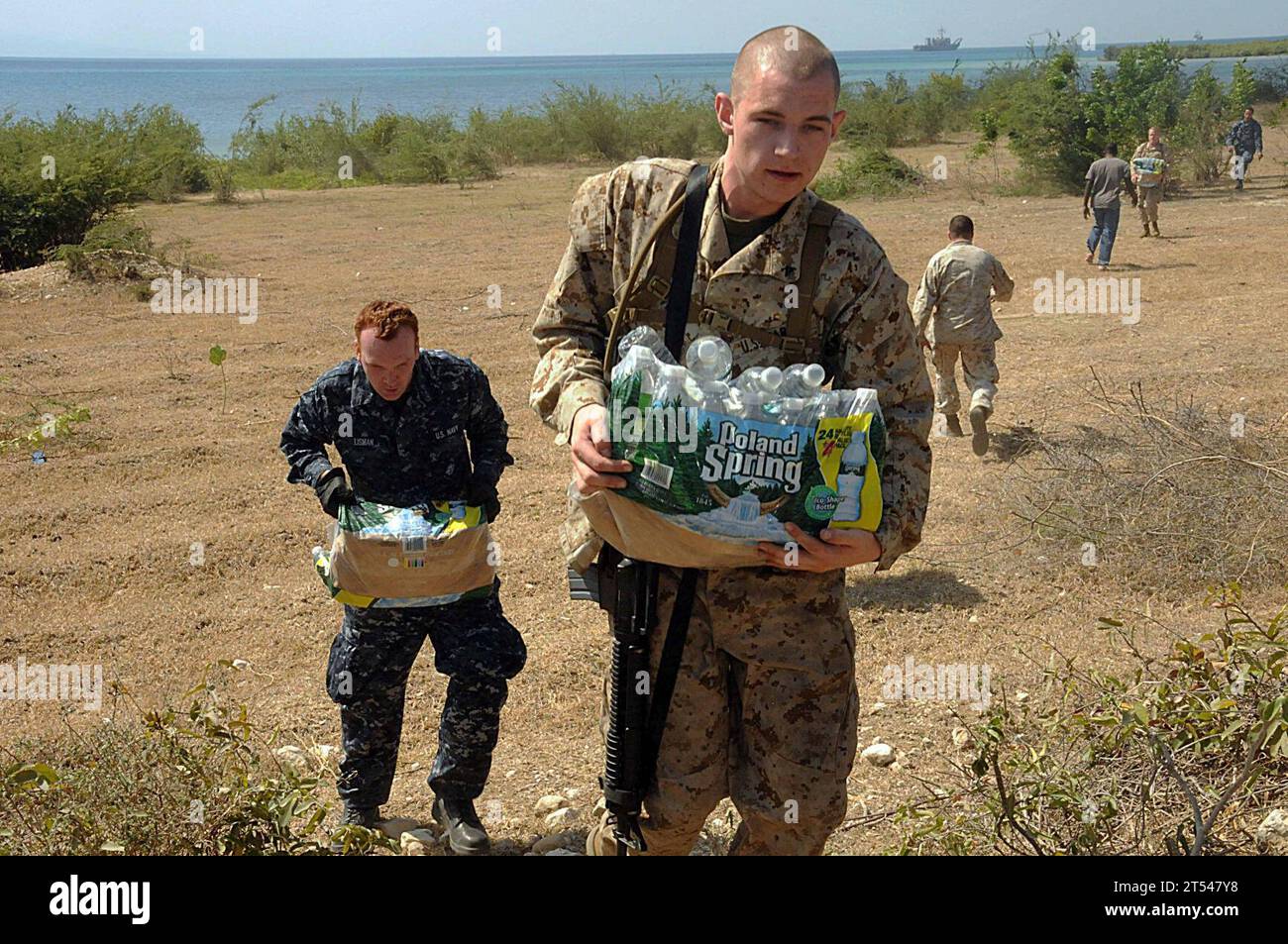 community relations, COMREL, Earthquake Relief, Haiti, navy, Operation ...