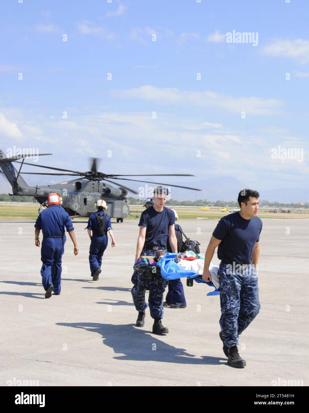 community relations, COMREL, Earthquake Relief, Haiti, Operation ...