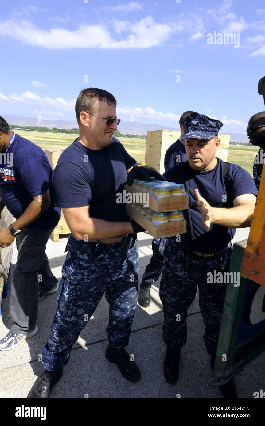 community relations, COMREL, Earthquake Relief, Haiti, Operation ...