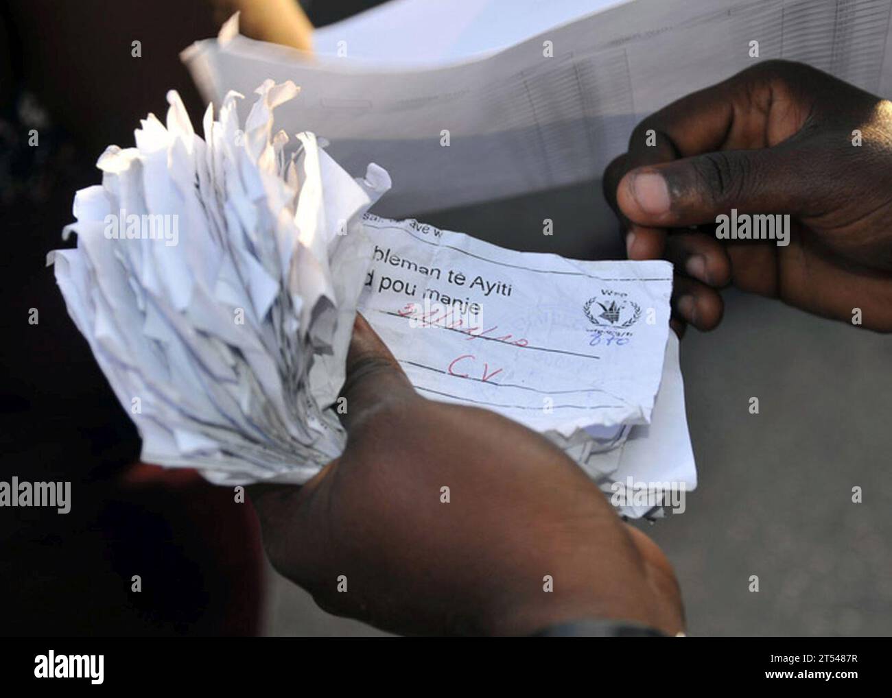 community relations, COMREL, Earthquake Relief, Haiti, Operation ...