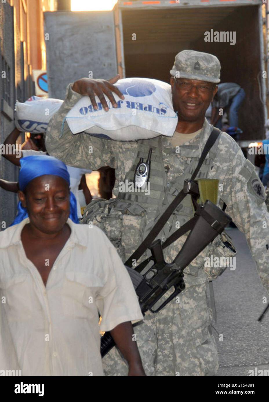 community relations, COMREL, Earthquake Relief, Haiti, Operation ...