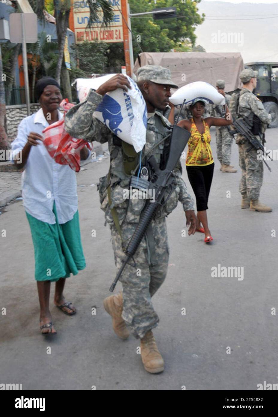 community relations, COMREL, Earthquake Relief, Haiti, Operation ...