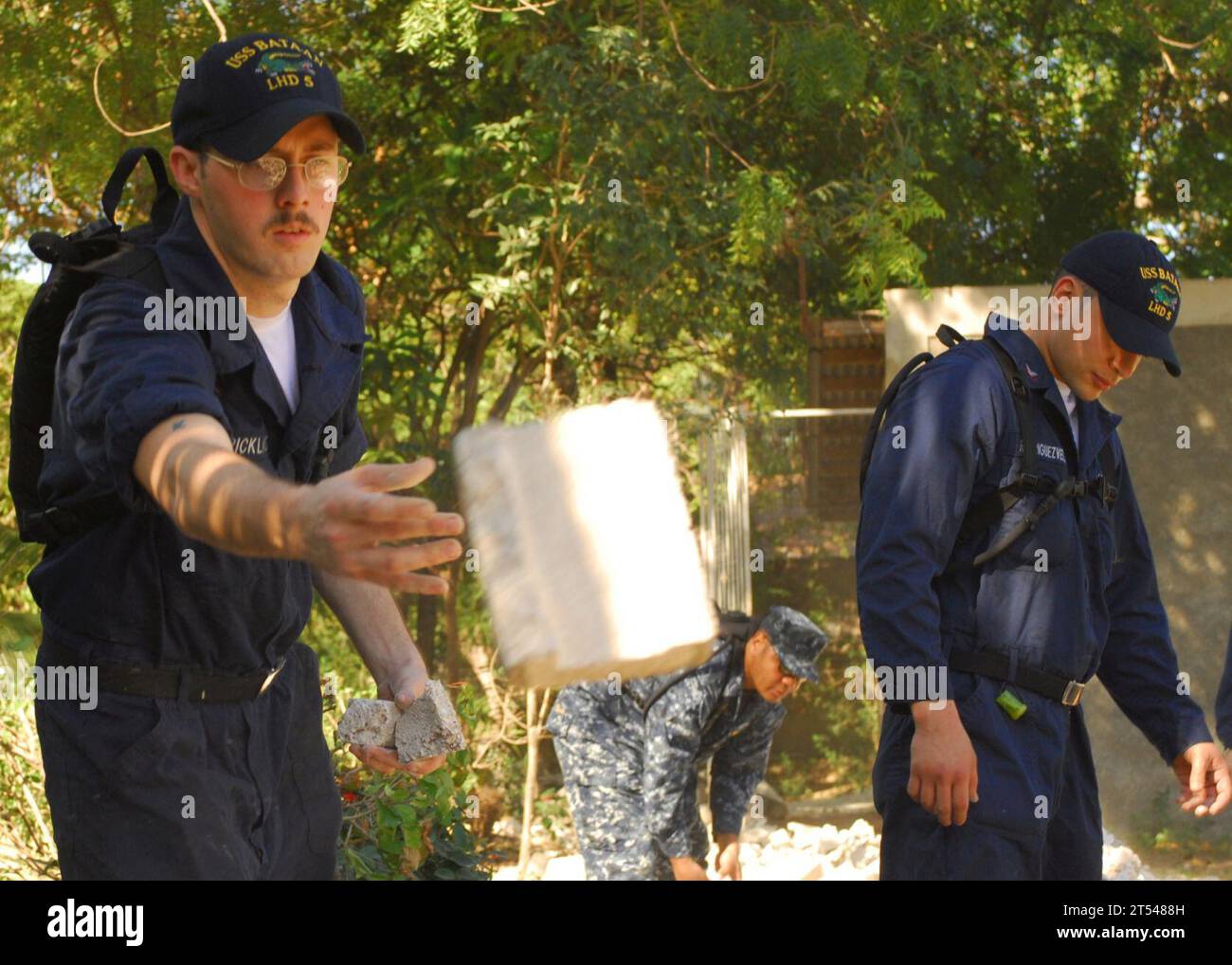 community relations, COMREL, Earthquake Relief, Haiti, Operation ...