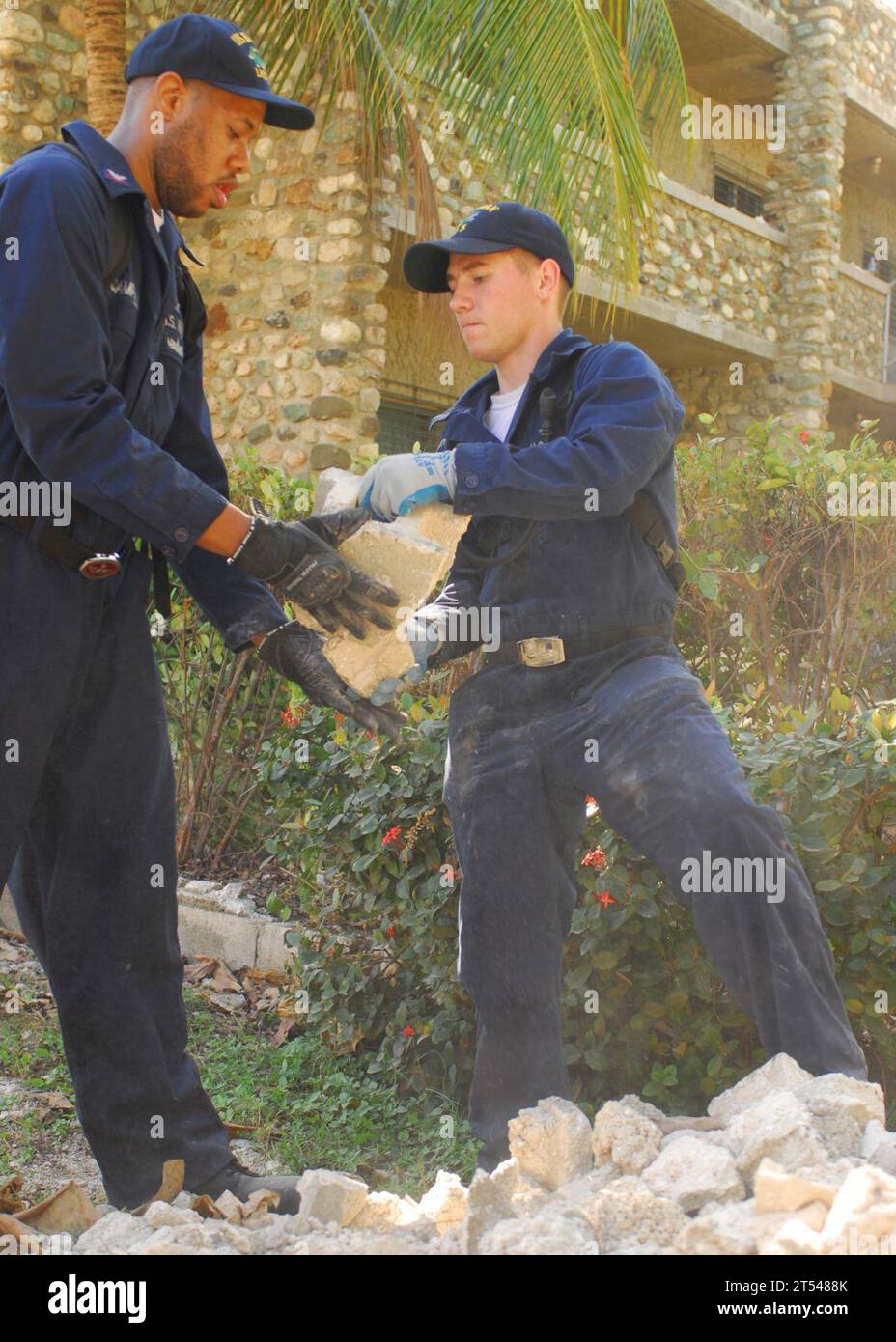 community relations, COMREL, Earthquake Relief, Haiti, Operation ...