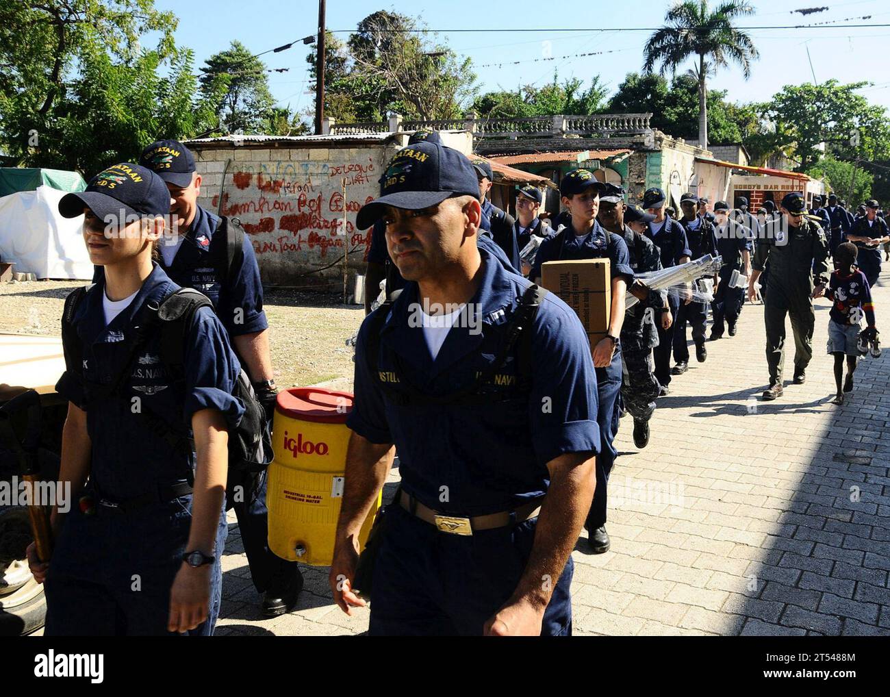 community relations, COMREL, Earthquake Relief, Haiti, Operation ...