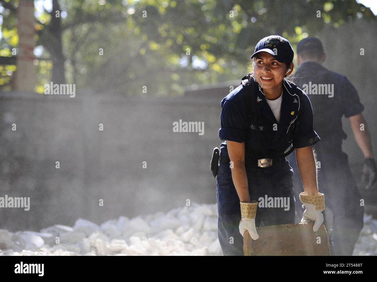 community relations, COMREL, Earthquake Relief, Haiti, Operation ...