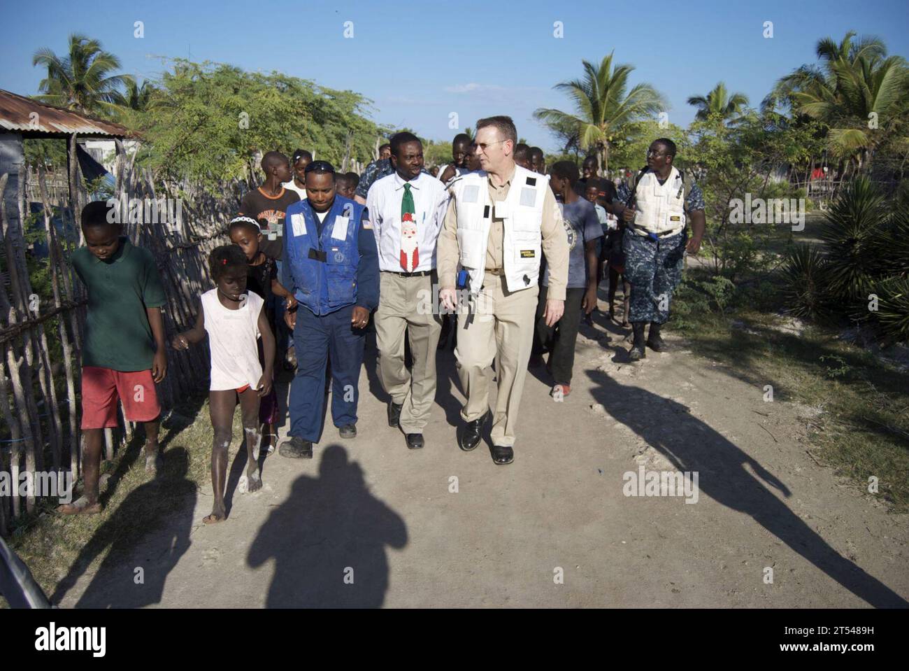 community relations, COMREL, Earthquake Relief, Haiti, Operation ...