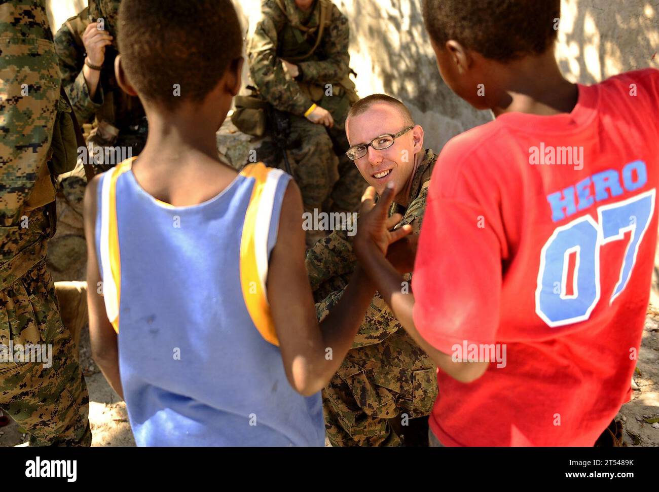 community relations, COMREL, Earthquake Relief, Haiti, Operation ...