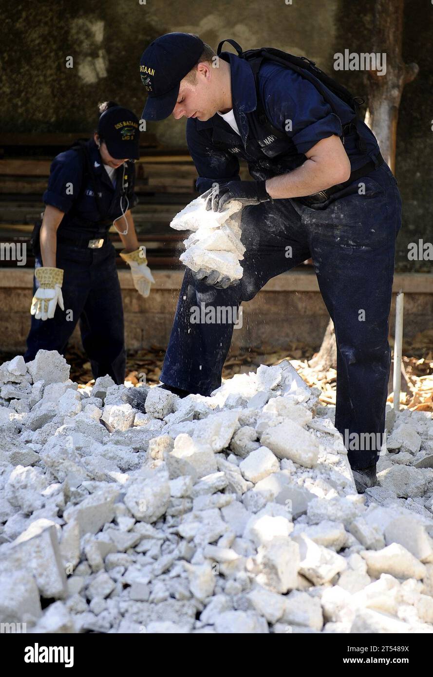 community relations, COMREL, Earthquake Relief, Haiti, Operation ...