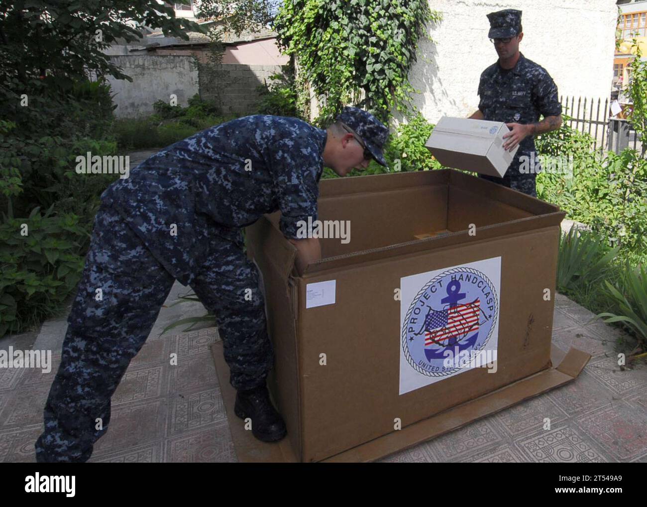 Community Service, COMREL, Mediterranean Sea, navy, operation handclasp ...