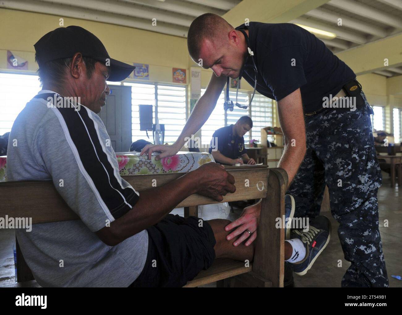 Community Service, Continuing Promise 2010, dental, Engineering, guyana ...
