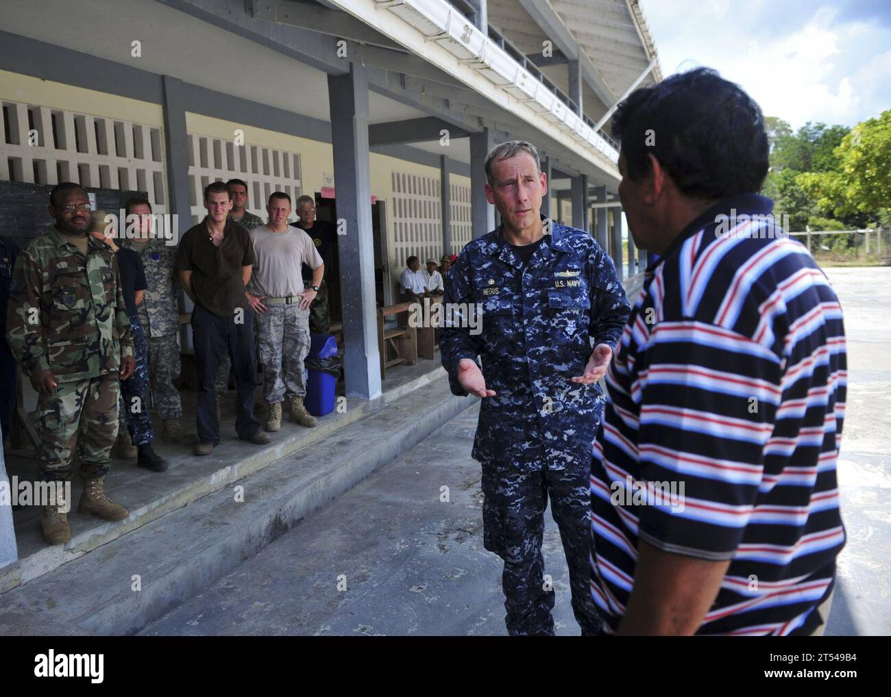 Community Service, Continuing Promise 2010, dental, Engineering, guyana ...