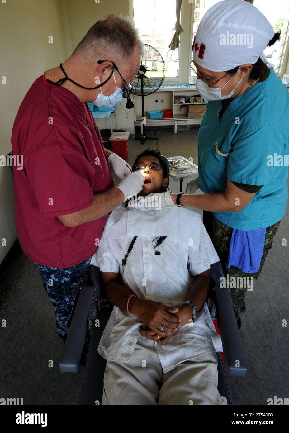 Community Service, Continuing Promise 2010, medical, multipurpose ...