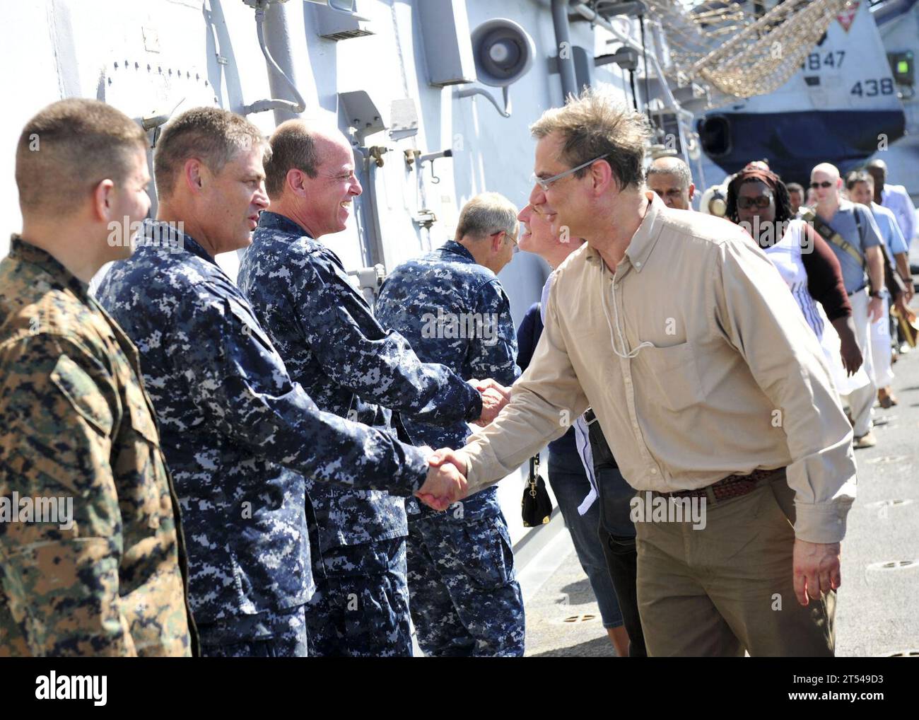 Community Service, Continuing Promise 2010, medical, multipurpose ...