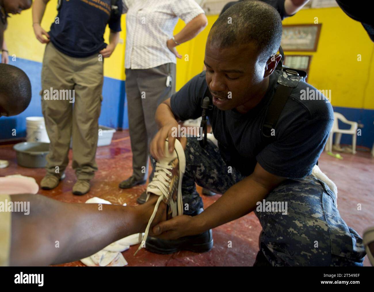 Community Service, Continuing Promise 2011, hospital ship, humanitarian ...