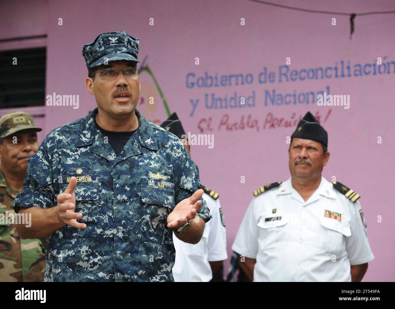 Community Service, Continuing Promise 2011, humanitarian assistance ...