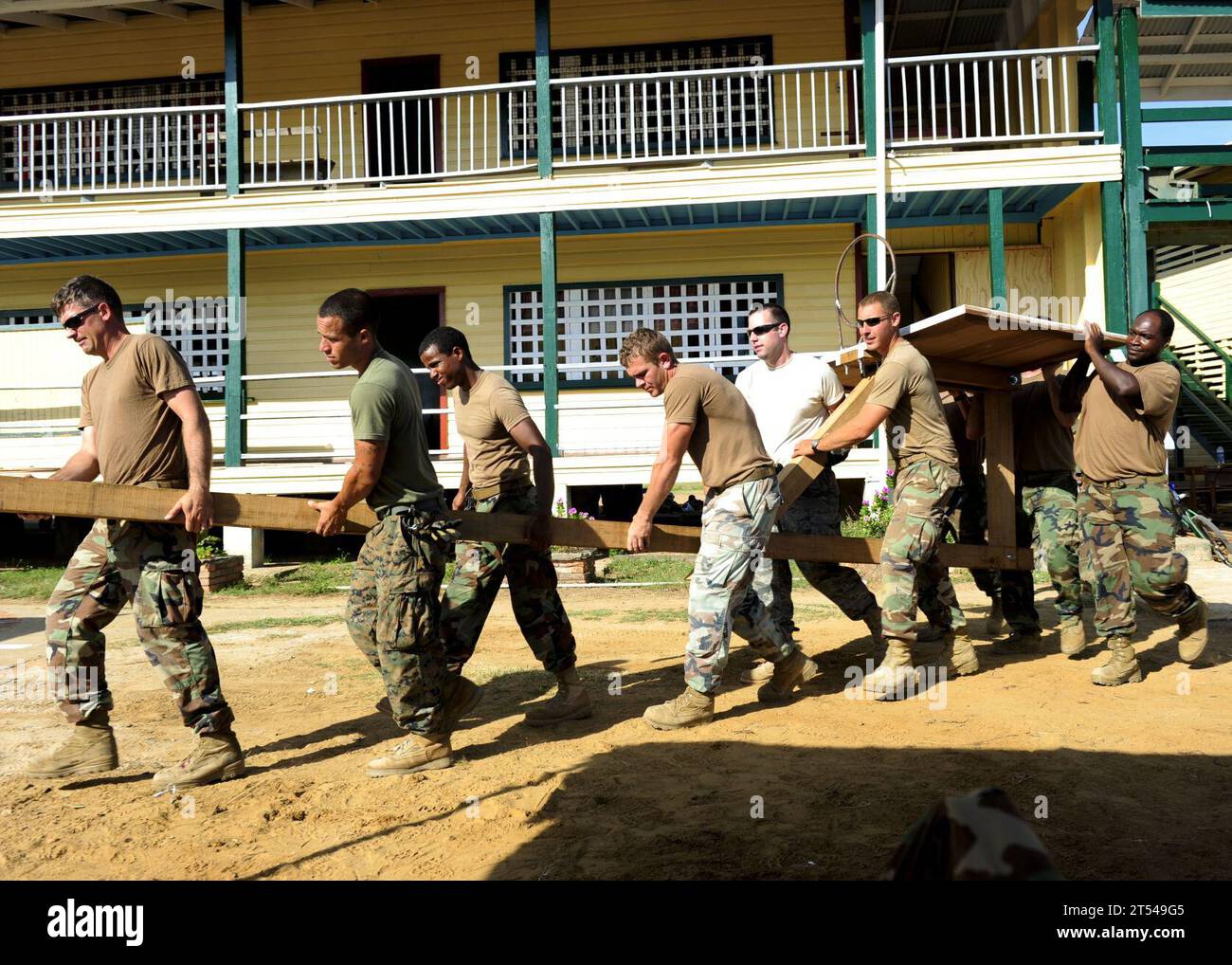 Community Service, Continuing Promise, Engineering, LHD 7, Marines ...