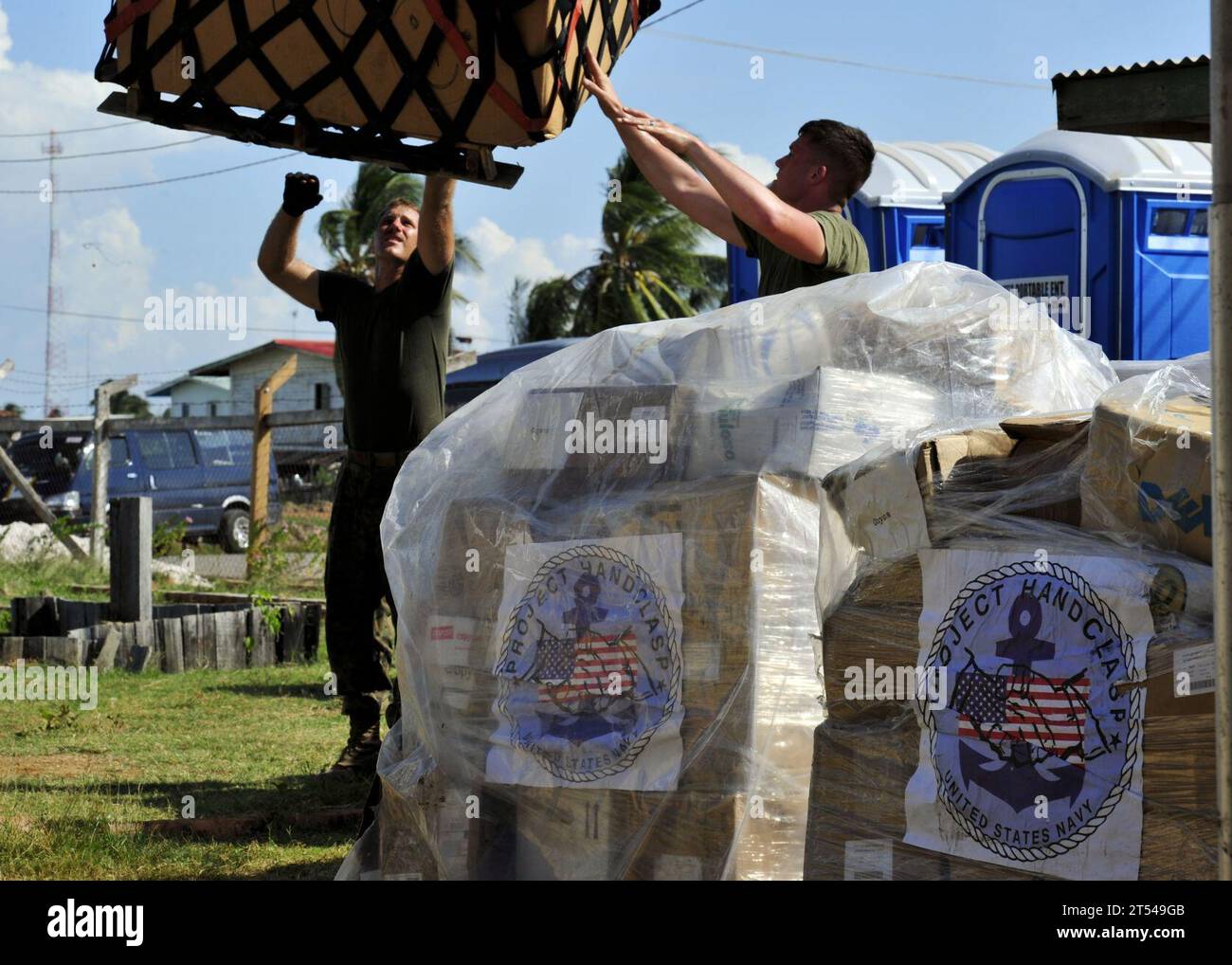 Community Service, Continuing Promise, Engineering, LHD 7, Marines ...