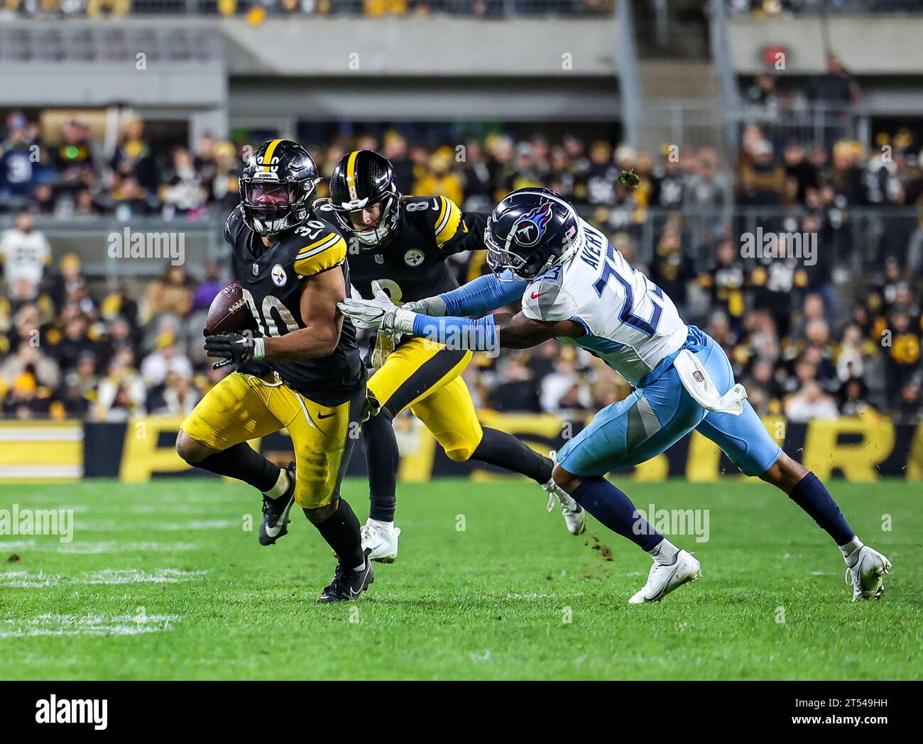 Hookstown, Pennsylvania, USA. 1st Nov, 2023. Pittsburgh Steelers ...