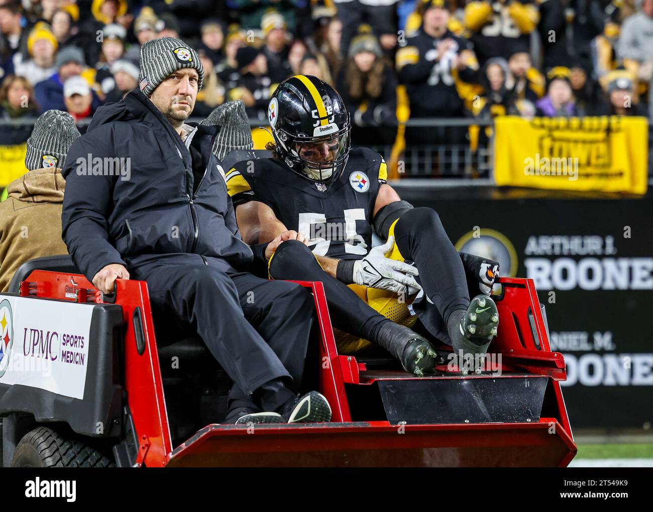 Hookstown, Pennsylvania, USA. 1st Nov, 2023. Pittsburgh Steelers ...