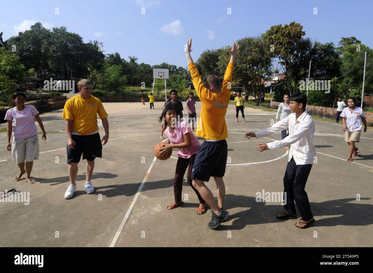 Community Service, navy, people, Sihanoukville, U.S. Navy, USS Patriot ...