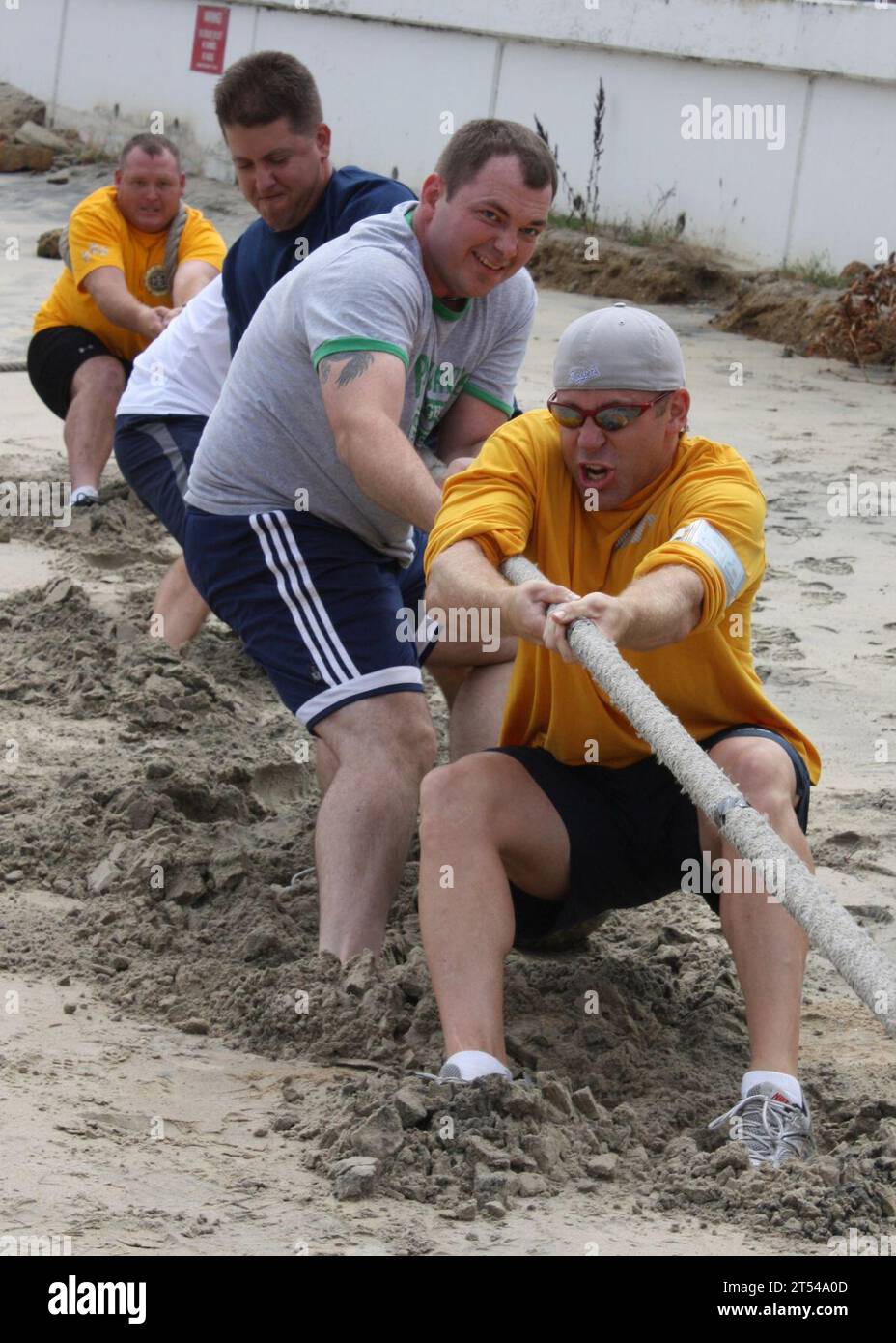 competition, Morale Welfare and Recreation, MWR, people, Squadron 11 ...